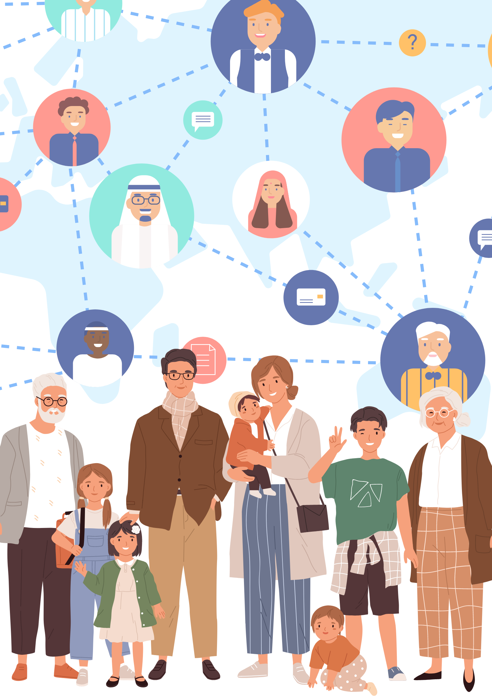 Family Ties: A Mirror to International Relations - UNPAUSE YOURSELF