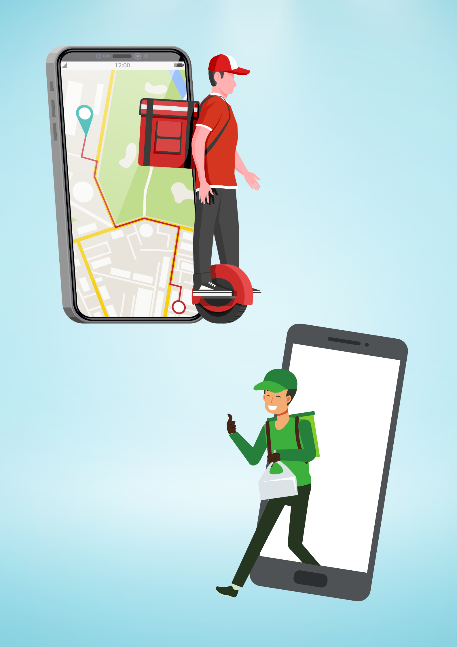 The Evolution of Instant Delivery Apps: A Revolution in Convenience ...