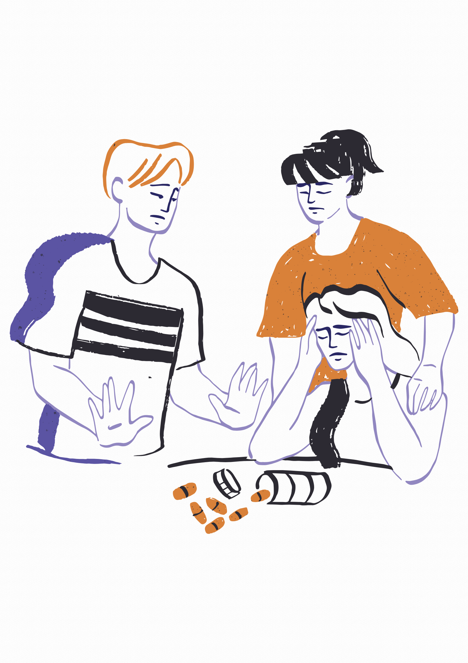 The Scourge of Teen Drug Addiction - UNPAUSE YOURSELF