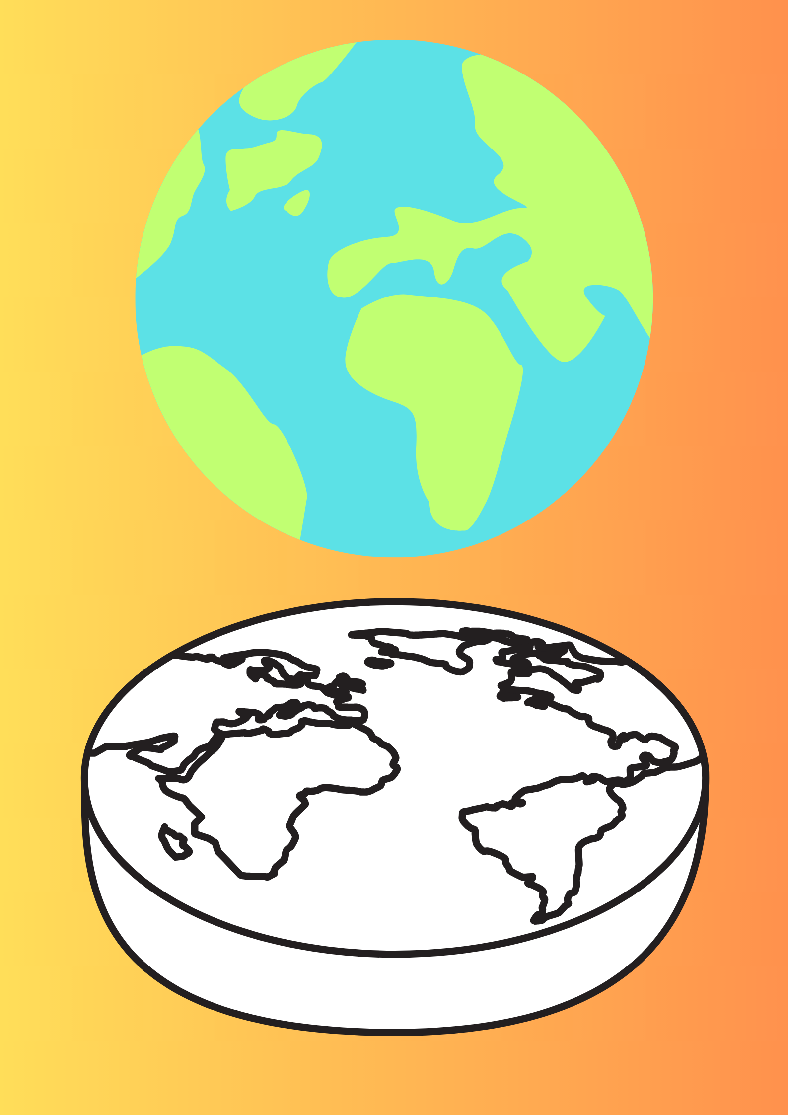The Flat Earth vs. Round Earth Debate: A Historical and Scientific ...