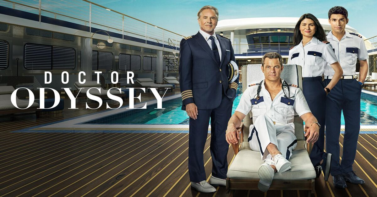 Doctor Odyssey: A High-Seas Medical Drama - UNPAUSE YOURSELF
