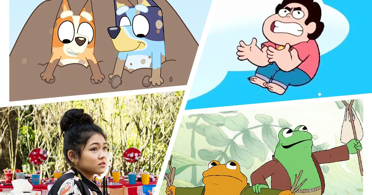 A World of Imagination: Why Kids Love Cartoons - UNPAUSE YOURSELF
