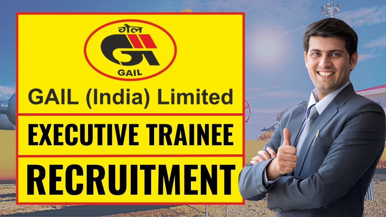 GAIL India's Pursuit of Engineering Excellence: Executive Trainee ...