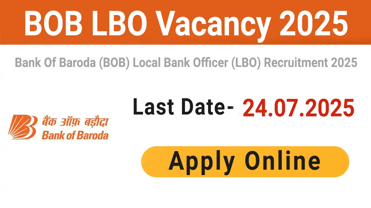 Bank of Baroda (BoB) Recruitment 2025: Comprehensive Job Vacancy ...